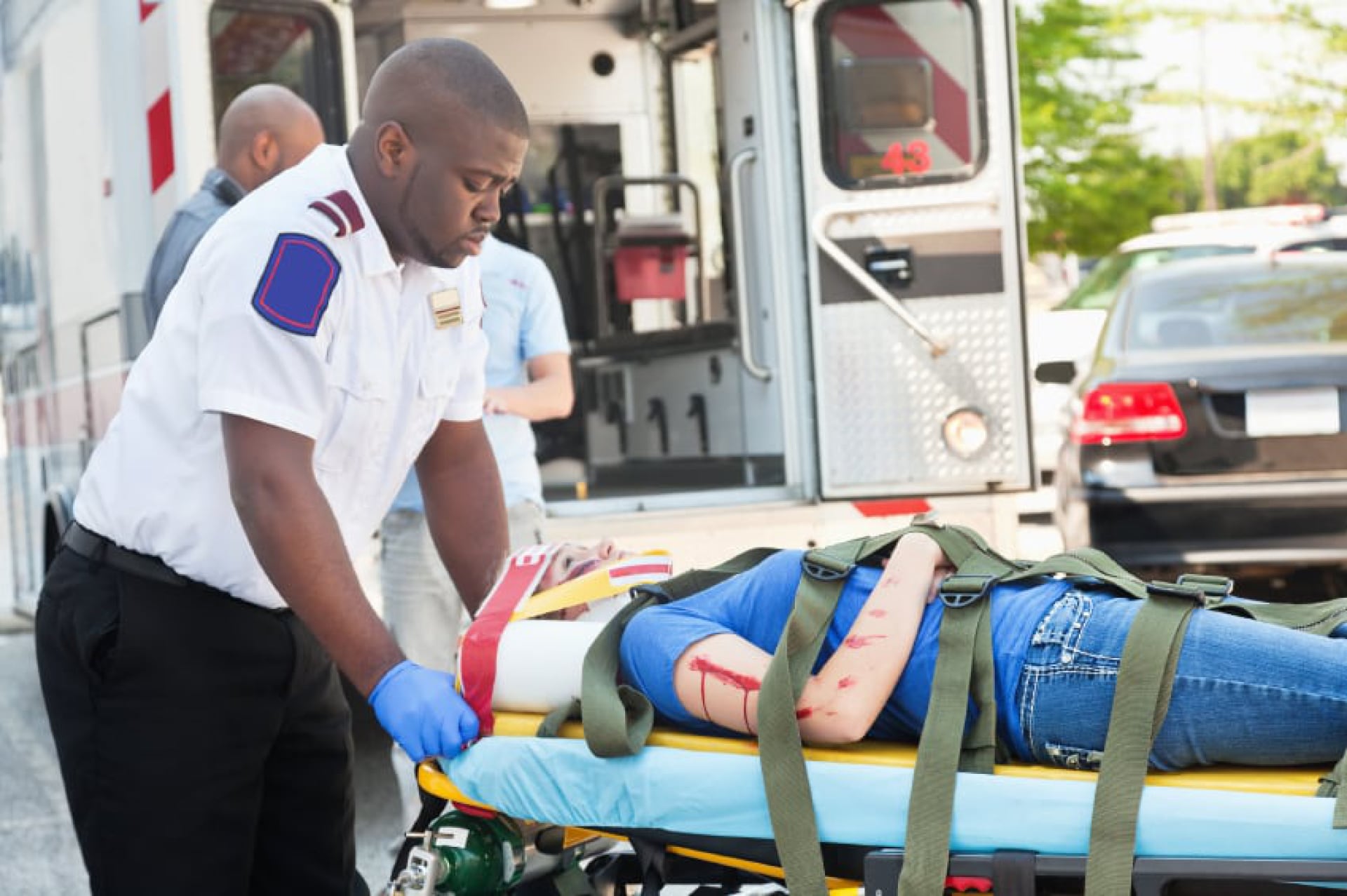 Should You Take An Ambulance After An Accident?