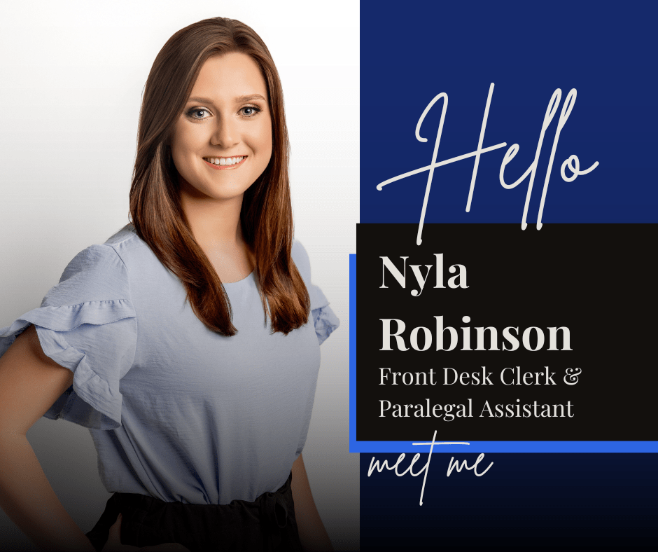 Staff Spotlight on Nyla Robinson